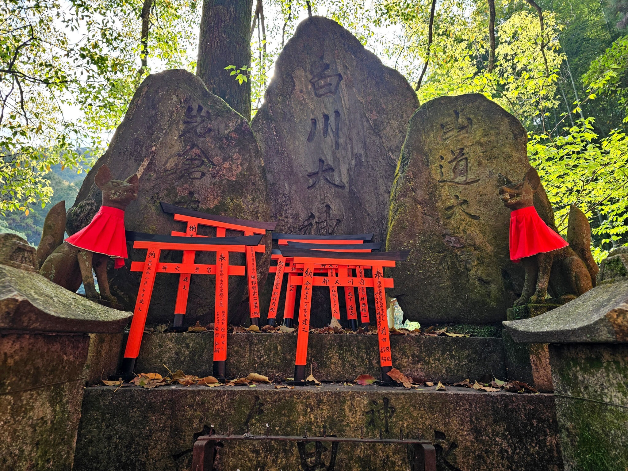 Fushimi Inari Taisha and its 10,000 torii gates - Espunis in Japan