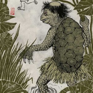 Kappa: the Japanese water demon - Espunis in Japan